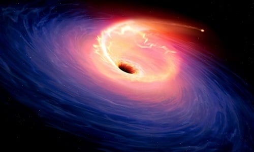 The Truth Behind The Trending Photo Of The ‘monster Black Hole Fpt